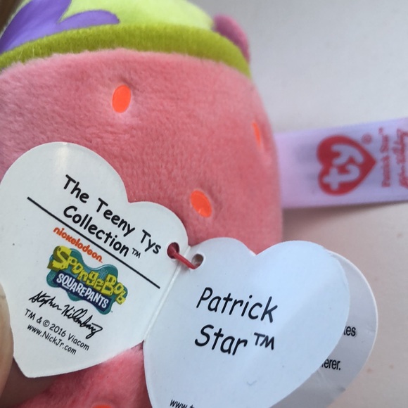 Ty | Toys | Spongebob And Patrick Ty Teeny | Poshmark